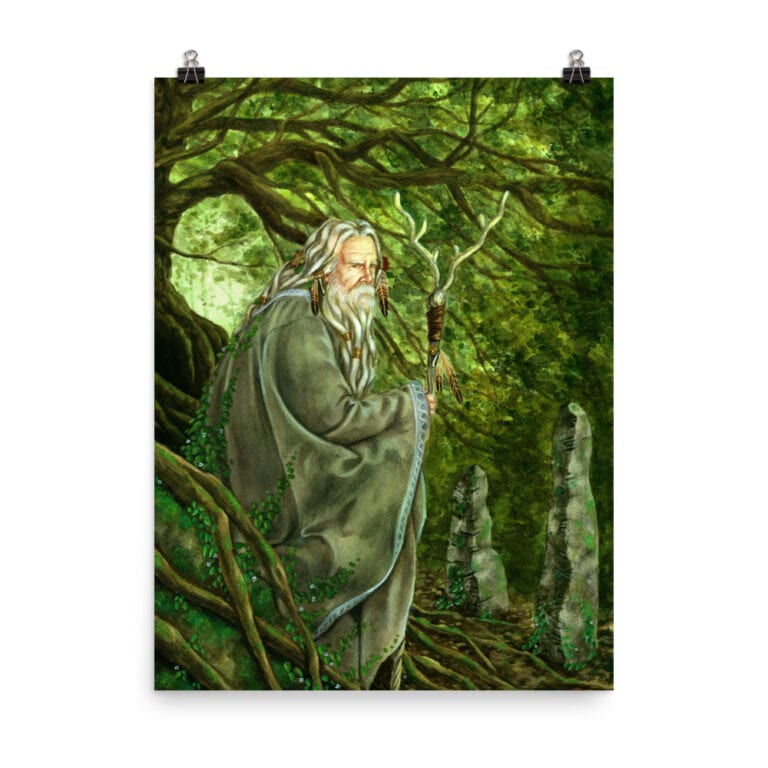 Art Print – Merlin’s Temple – Selina Fenech Artist and Author