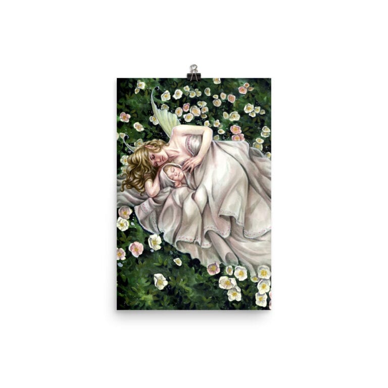 Art Print – Sleepy Spring – Selina Fenech Artist and Author