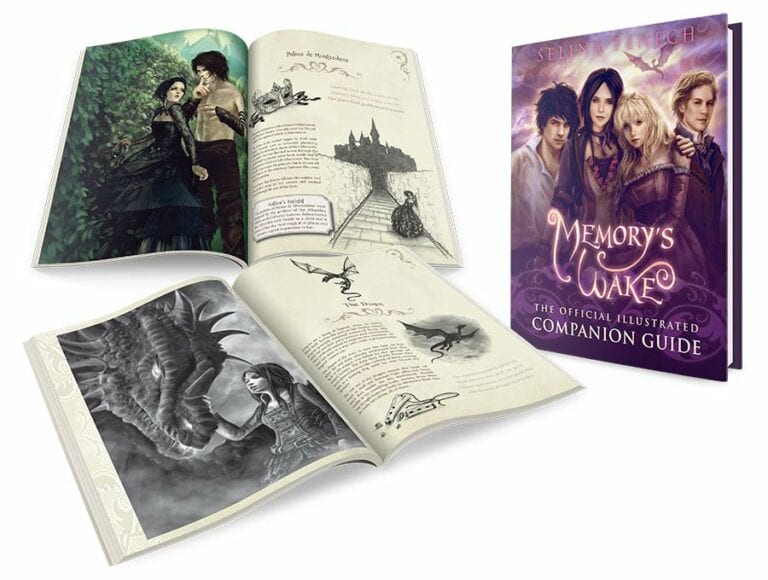 Memory’s Wake – Illustrated Companion Guide – Selina Fenech Artist and ...