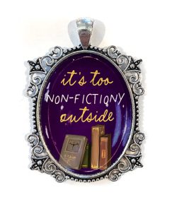 Art Pendant – Too Non-Fictiony – Selina Fenech Artist and Author
