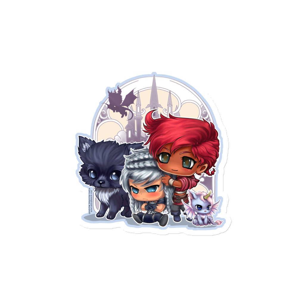 Magnet – Shadow Dragon Saga Chibis – Selina Fenech Artist and Author